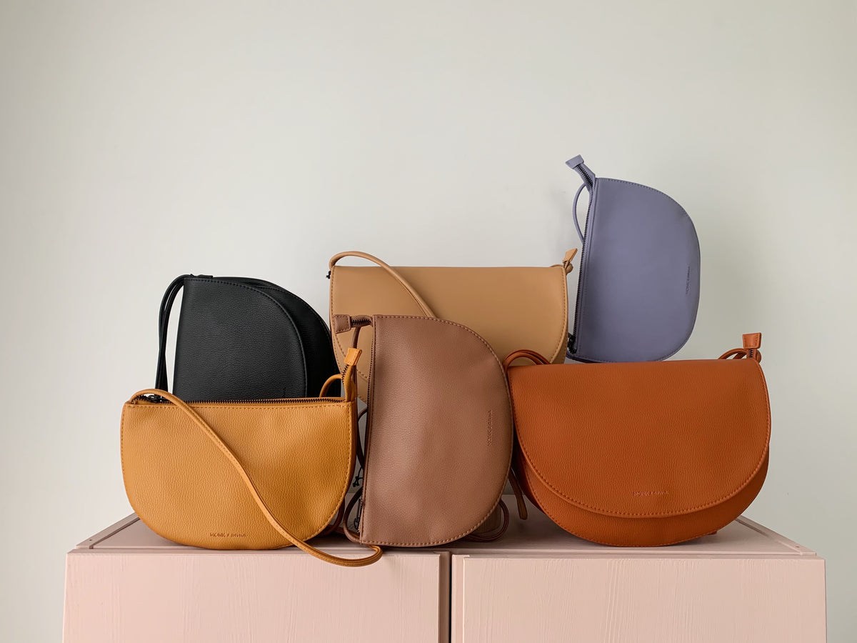 monk and anna farou soma halfmoon bag – maiuki